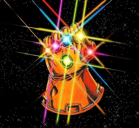 Origens Joias Do Infinito Manopla Do Infinito Marvel