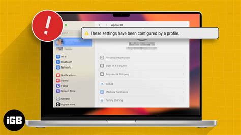 Fix “these Settings Have Been Configured By A Profile” In Macos