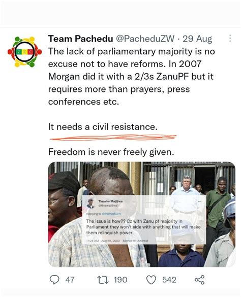 Prof Jonathan Moyo On Twitter 14 24 Based On The Thrust Of Their Own