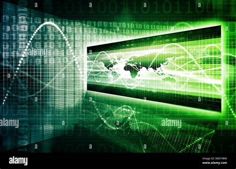 Information Security And Worldwide Data Protection On White Stock Photo Alamy