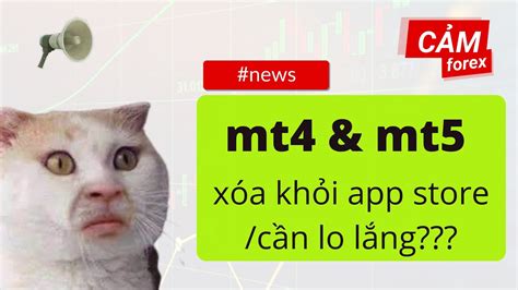 Mt4 Và Mt5 Bị Xóa Khỏi App Store Ae Không Cần Lo Lắng Youtube
