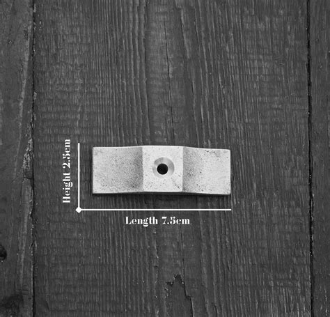 Classic Bronze Turn Button Catch For Cabinets And Doors Unlacquered
