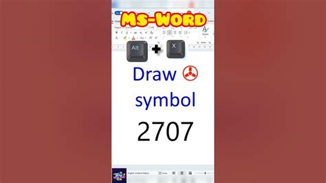 Fan Symbol In Ms Word Wordtricks Msword Wordtutorial Trending Computer Learning Learn