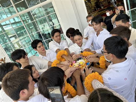 Ch3thailand On Twitter 📸 เก็บตกภาพบรรยากาศงานบวงสรวงละคร เลือด