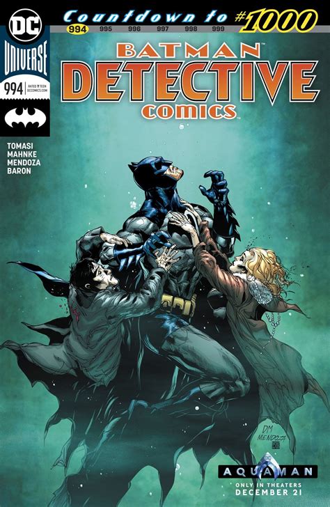 The Countdown To Detective Comics 1000 Begins Detective Comics 994