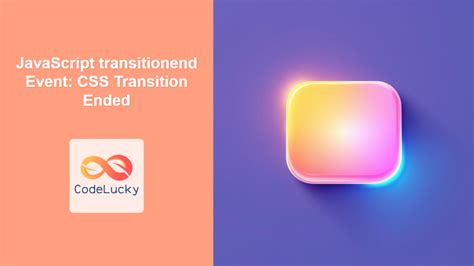 Css Style Transition Property Css Transition Codelucky
