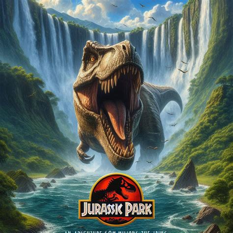 Waterfall Poster 2 By Prehistoricpark96 On Deviantart