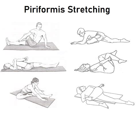 Piriformis Stretching Piriformis Piriformis Stretch Exercises