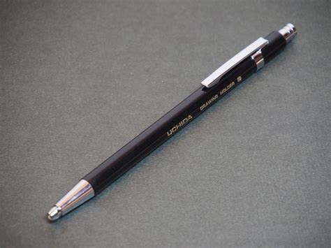 【傷や汚れあり】送料無料☆美品☆昭和レトロ Uchida Drawing Holder 製図用芯ホルダー 2mm シャーペン 筆記具 文房具