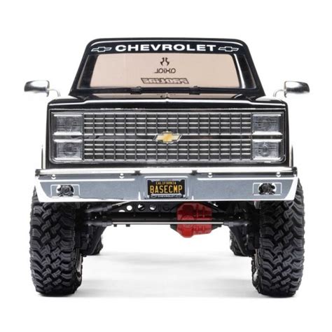 Axial Scx Iii Base Camp Chevy K X Crawler Rtr Black