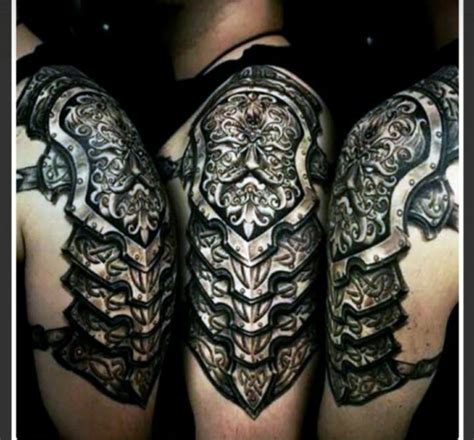 Тату кольчуга ескізи татуювань та готові 47 фото