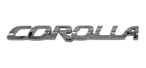 Emblemas Letras Corolla 2009 2019 Mercadolibre