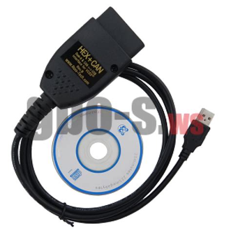 Интерфейс USB Vag COM 12.12.0 VCDS HEX CAN