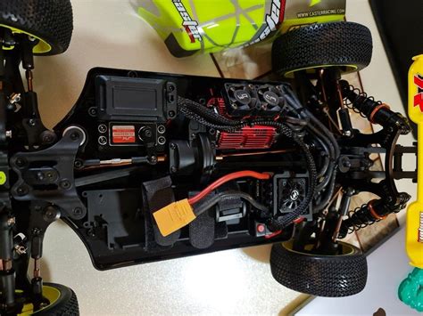 1 8 Rc Buggy Caster Eto 821 With Esc Combo Hobbies And Toys Toys