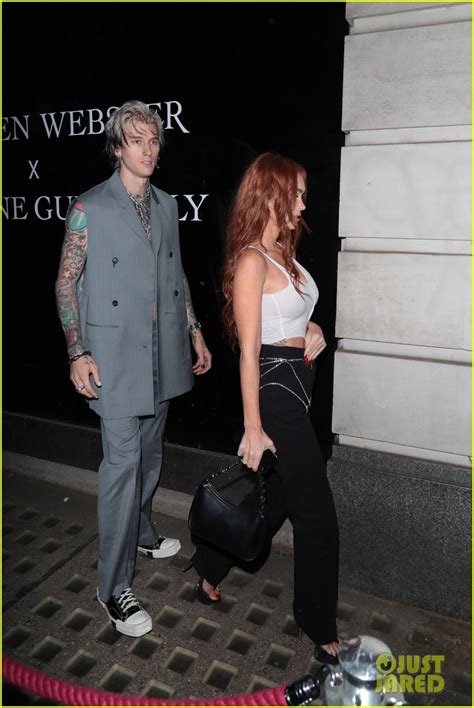 Photo Megan Fox Machine Gun Kelly Out In London 16 Photo 4939550