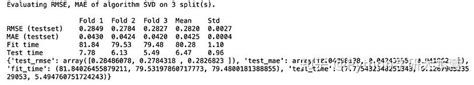 基于python和surprise库，新手也能动手搭建推荐系统 知乎