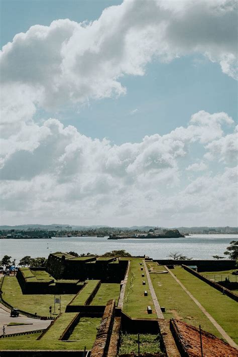 Galle Fort Ramparts Unesco World Heritage Site World Heritage Sites
