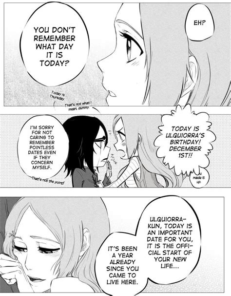 Colors Of The Heart Doujinshi Ulquiorra X Orihime Обсуждение на