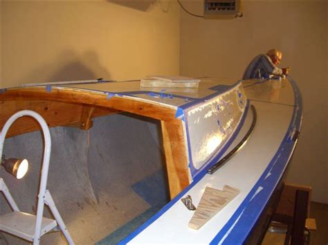 Modifying My Etchells 22 Deck Work