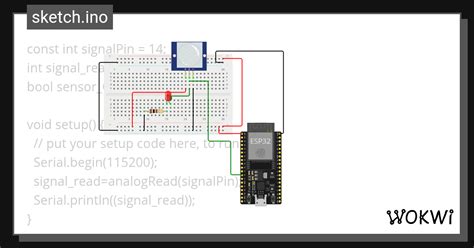 Motion Detector Wokwi Esp32 Stm32 Arduino Simulator
