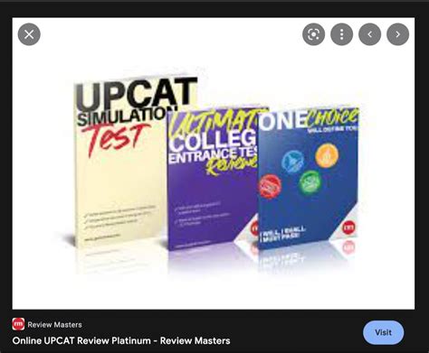 Review Masters Acet Ustet Upcat Dcat College Entrance Test Reviewer Set
