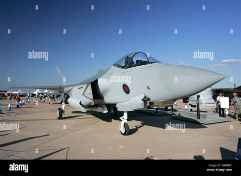 Jsf Joint Strike Fighter X 35 Lockheed Martin Mock Up On Static Stock