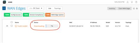 Wan Assurance How To Upgrade Ssr Device On Mist Portal