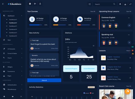 Education Bootstrap 5 Admin Template HTML Template