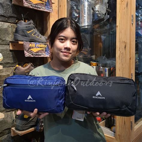 Waistbag Maleo W Folded Eiger Tas Pinggang Eiger Besar Waist Bag Pria