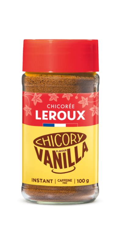 Buy Leroux Instant Chicory Vanilla Caffeine Free Coffee Alternative At