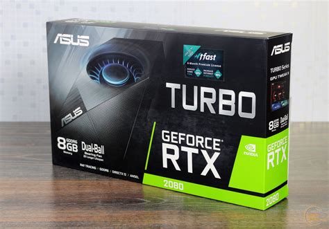 Огляд і тестування відеокарти Asus Turbo Geforce Rtx 2080 турбота про
