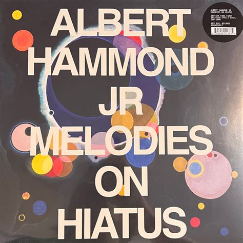 Albert Hammond Jr Melodies On Hiatus 2023 Clear W Blueredgreen