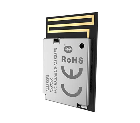 Nrf52833 Ms88sf31 Bluetooth Module Minewsemi
