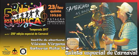 Sambalanço Relembra Os Velhos Carnavais E Comemora 41 Anos No Quinta Da