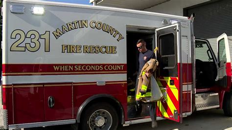 Martin County Fire Rescue Crew Returns From Mission Helping Helene Victims
