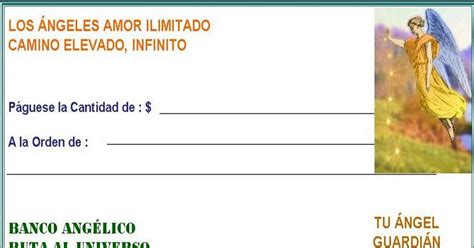 Art Uriel Cheque De La Abundancia