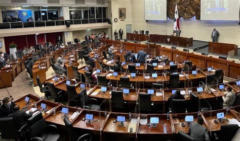 Asamblea Nacional De Panamá Aumentaría A Us 135 Millones Su Presupuesto