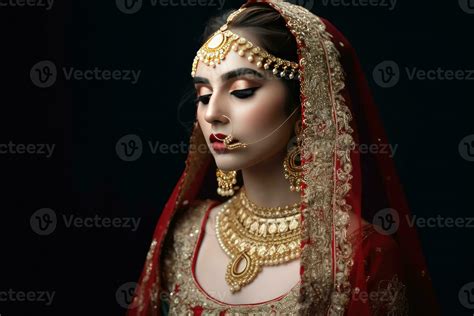 Indian Wedding Makeup Red
