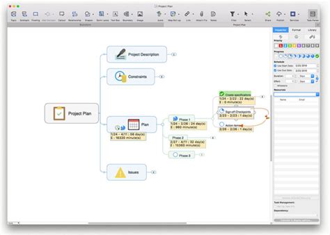 Mindmanager 12 для Mac