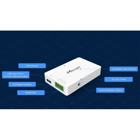 Uc100 Iot Controller Modbus To Lorawan Converter Digiware Store