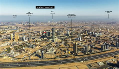 Binghatti Orchid Master Plan By Binghatti Developers