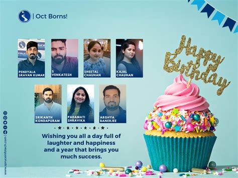 Spruce Infotech Inc On Linkedin Birthdaywishes Spruceinfotech