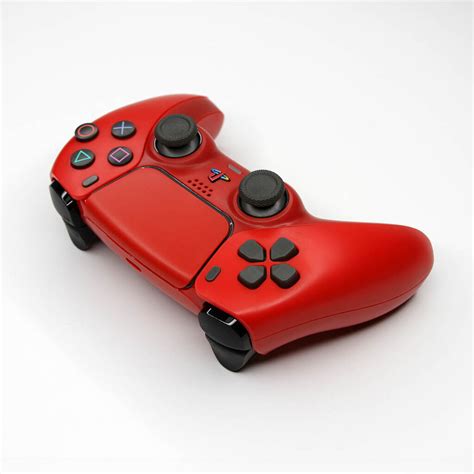 Killscreen Launches Cinnabar Red Dualsense For Ps5 Killscreen