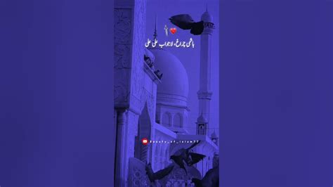 علی مولا علی مولا علی دم دم 🗡️ ️ قصیدہ مولا علی 13رجب ولادت مولا علی رض Qasida Molaali