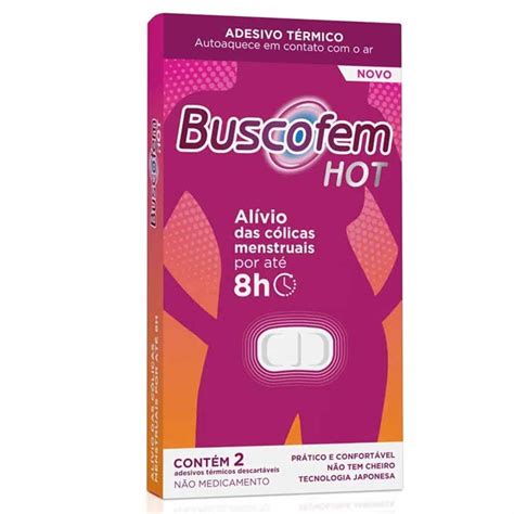 Buscofem Hot Display C2 Und Alexfarma