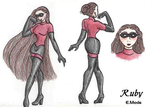 Ruby Of Trinity Basic By Genesissyndrome On Deviantart