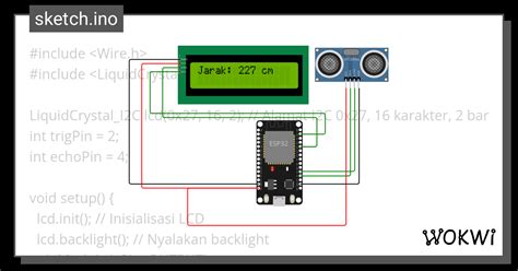 Level Sensor Wokwi Esp Stm Arduino Simulator