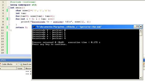 Resultado Estranho Ao Percorrer Uma Array De Char Ccc Clube Do Hardware
