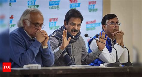 Congress Says No Opposition Unity Possible Without It Plenary To Give Direction To Such Plans