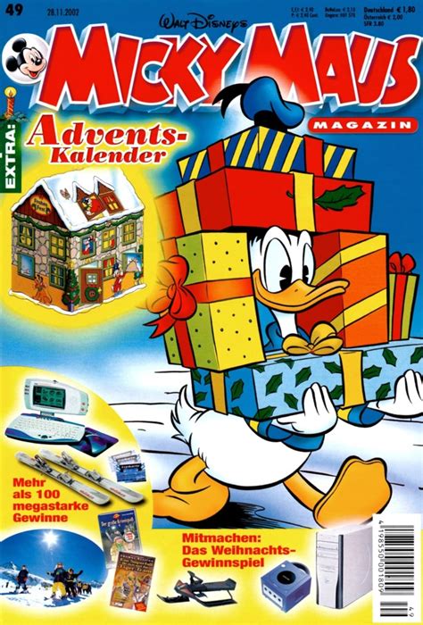 Micky Maus 200249 Issue